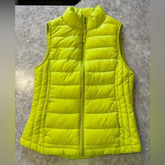 Jackets & Coats | Bran New Neon Yellow Vest | Poshmark